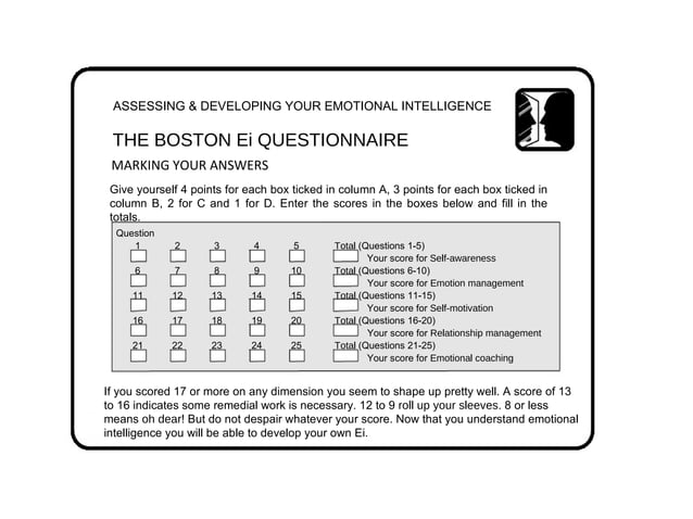 Emotional Intelligence1 | PPT
