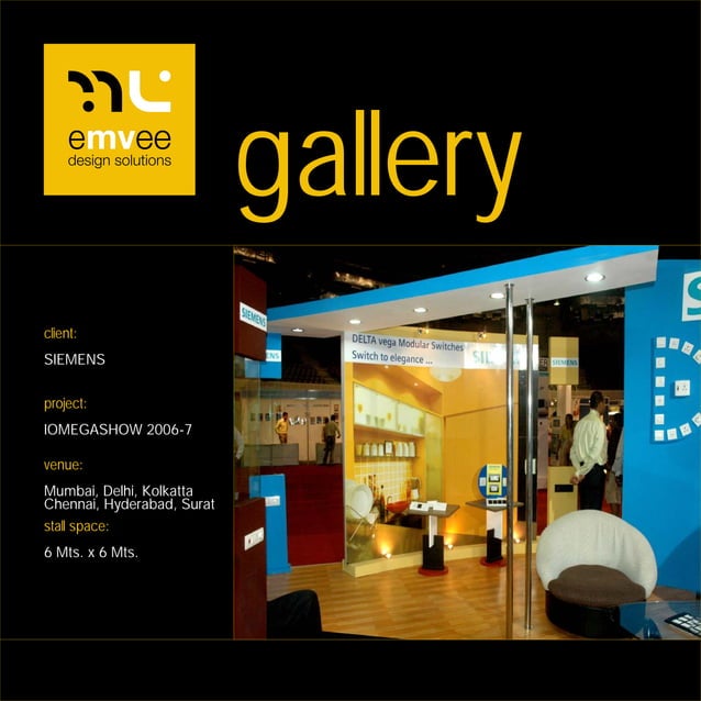 Emvee Design Solutions Exhibitions Presentation | PDF