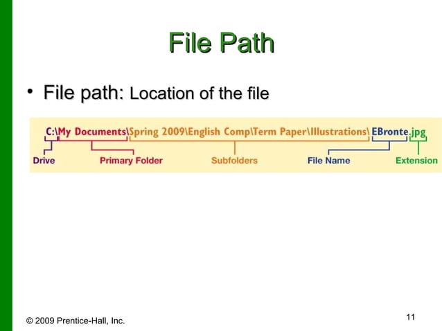 File management ppt | PPT | Operating Systems | Computer Software and ...