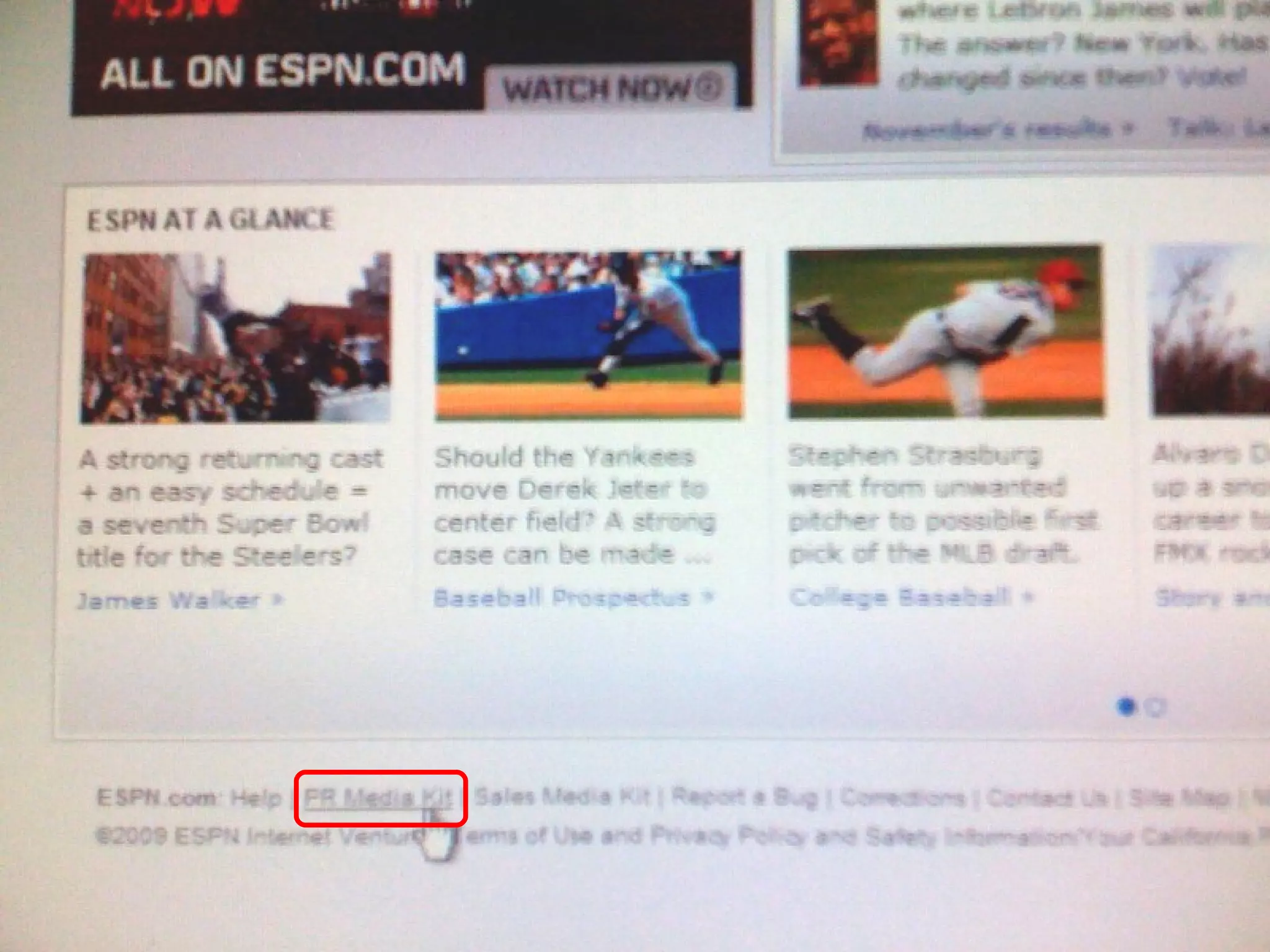 Secondary Research on the Popularity of ESPN | PPT