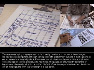 How Newspaper Newsrooms Work | PPT