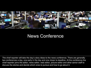 How Newspaper Newsrooms Work | PPT