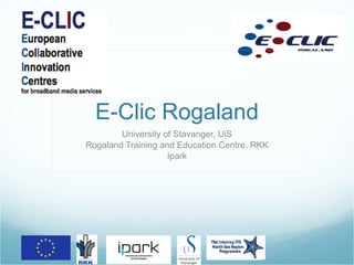 Eclic Rogaland | PPT
