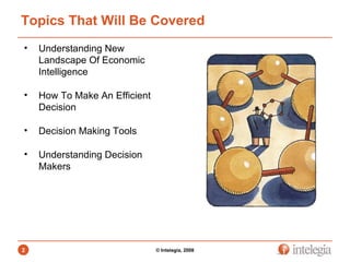 Economic Intelligence For Foreign Direct Investment Attraction | PPT