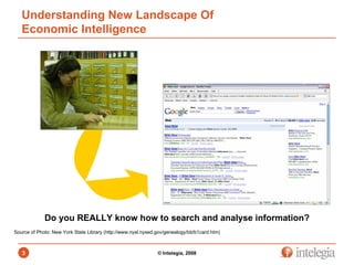 Economic Intelligence For Foreign Direct Investment Attraction | PPT