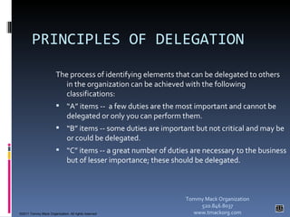 Effective Delegation | PPT