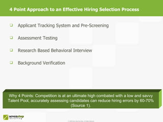 Effective Hiring Selection Process | PPT
