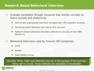 Effective Hiring Selection Process | PPT