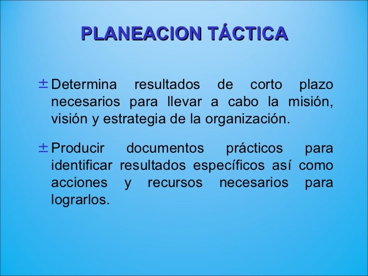 Planeacion Tactica Concepto Caracteristicas Importancia Ejemplos Images Planeacion Tactica Concepto Caracteristicas Importancia Ejemplos Images
