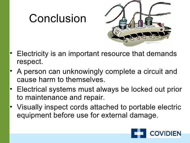 Conclusion For Static Electricity