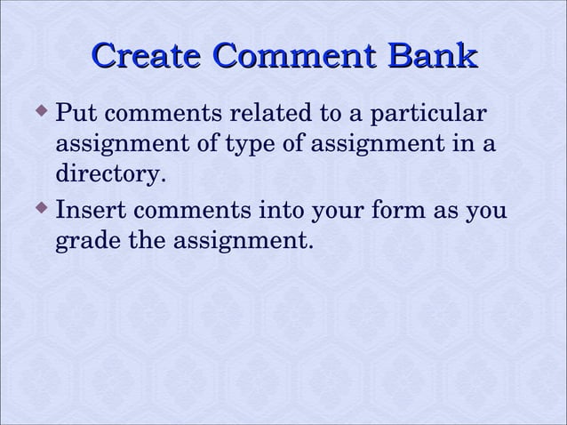 Electronic Grading | PPT