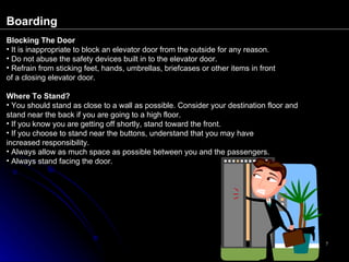 Elevator Rules For The Professional | PPT