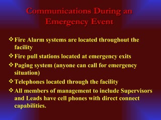 Emergency Evacuation Procedures | PPT