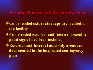 Emergency Evacuation Procedures | PPT