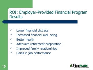 Employee Financial Wellness | PPT