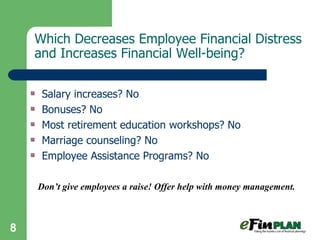 Employee Financial Wellness | PPT
