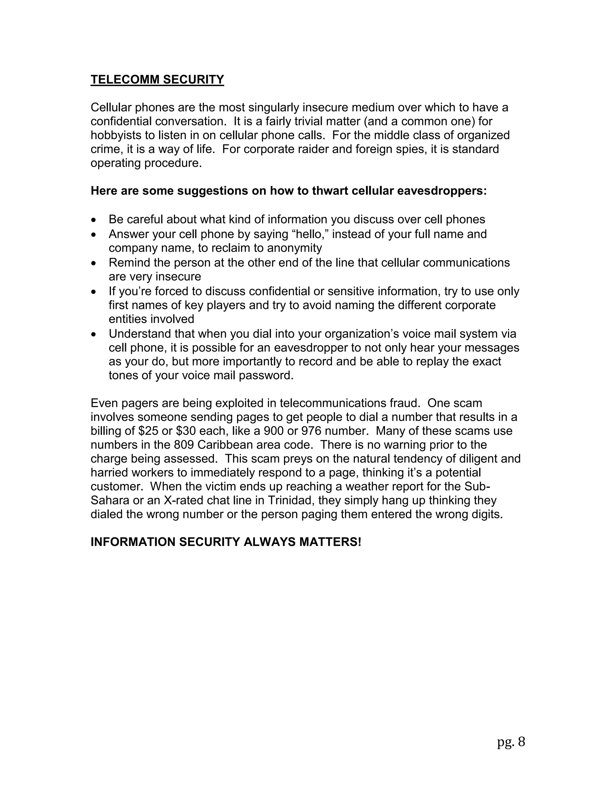 Employee Security Awareness Program | PDF