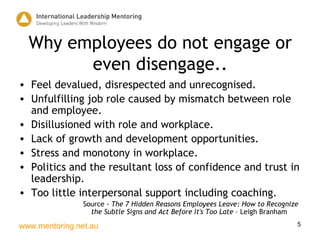 Engaging Non Engaged Employees | PPT