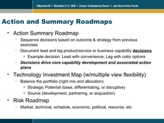 Enterprise Roadmapping | PPT | Business | Business and Finance