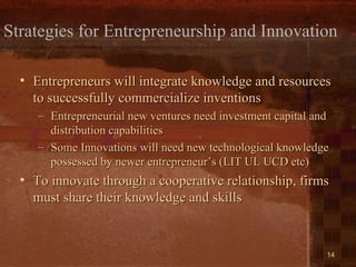 Entrepreneurial Mindset M1 | PPT | Startups | Business