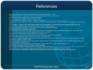 Will RFID replace Barcodes | PPT | Technology & Computing
