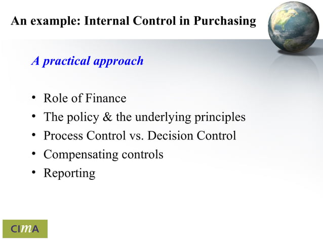 Essentials Of Internal Control | PPT | Business | Business and Finance