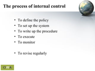Essentials Of Internal Control | PPT | Business | Business and Finance