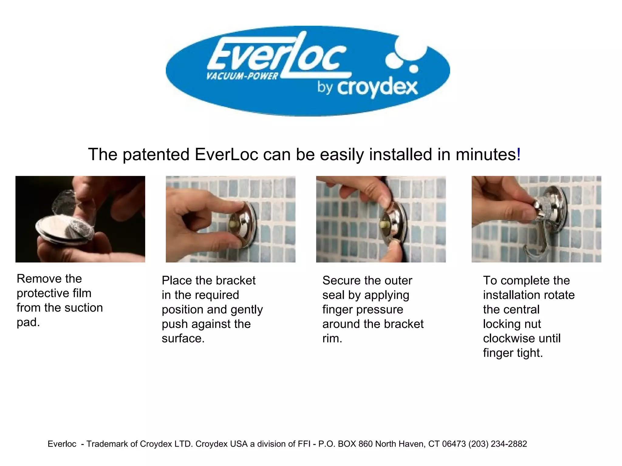 Everloc Product Introduction Presentation | PPT