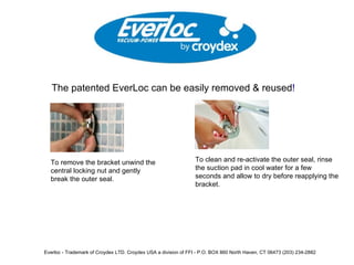 Everloc Product Introduction Presentation | PPT