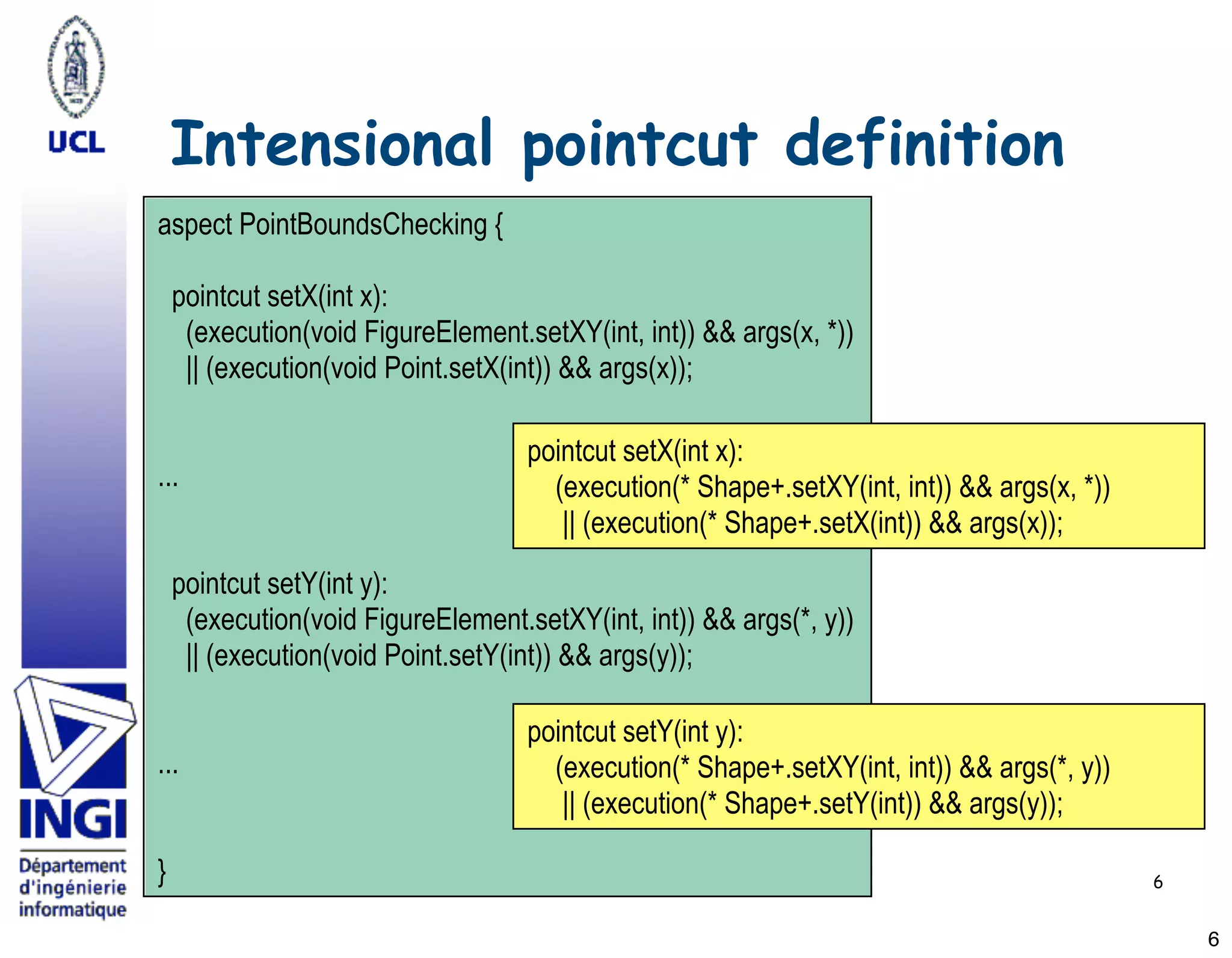 Evolutionary Problems In Aspect Oriented Software Development | PDF