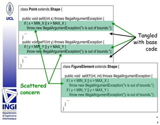 Evolutionary Problems In Aspect Oriented Software Development | PDF