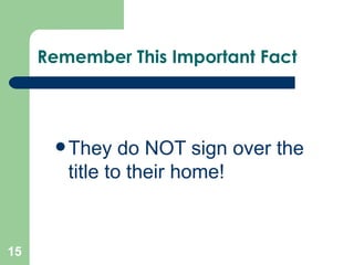 HECM Explained | PPT