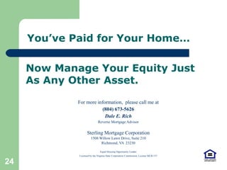 HECM Explained | PPT
