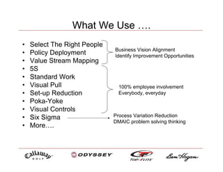 Policy Deployment Example | PDF