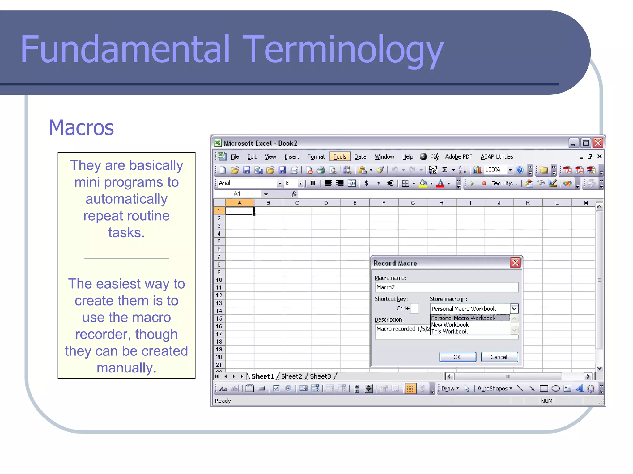 Excel Training | PPT