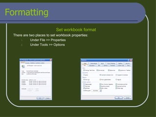 Excel Training | PPT
