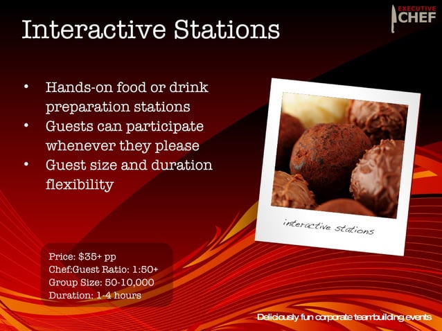 Executive Chef Slideshow | PPT