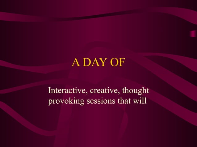 Executive Director Summit | PPT