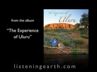 Experience Of Uluru | PDF