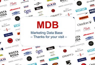 Explanation Mdb Output Channels | PPT