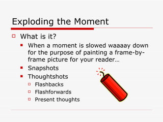 Exploding The Moment | PPT