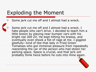 Exploding The Moment | PPT