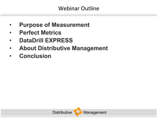 In Search of the Perfect Metric | PPT
