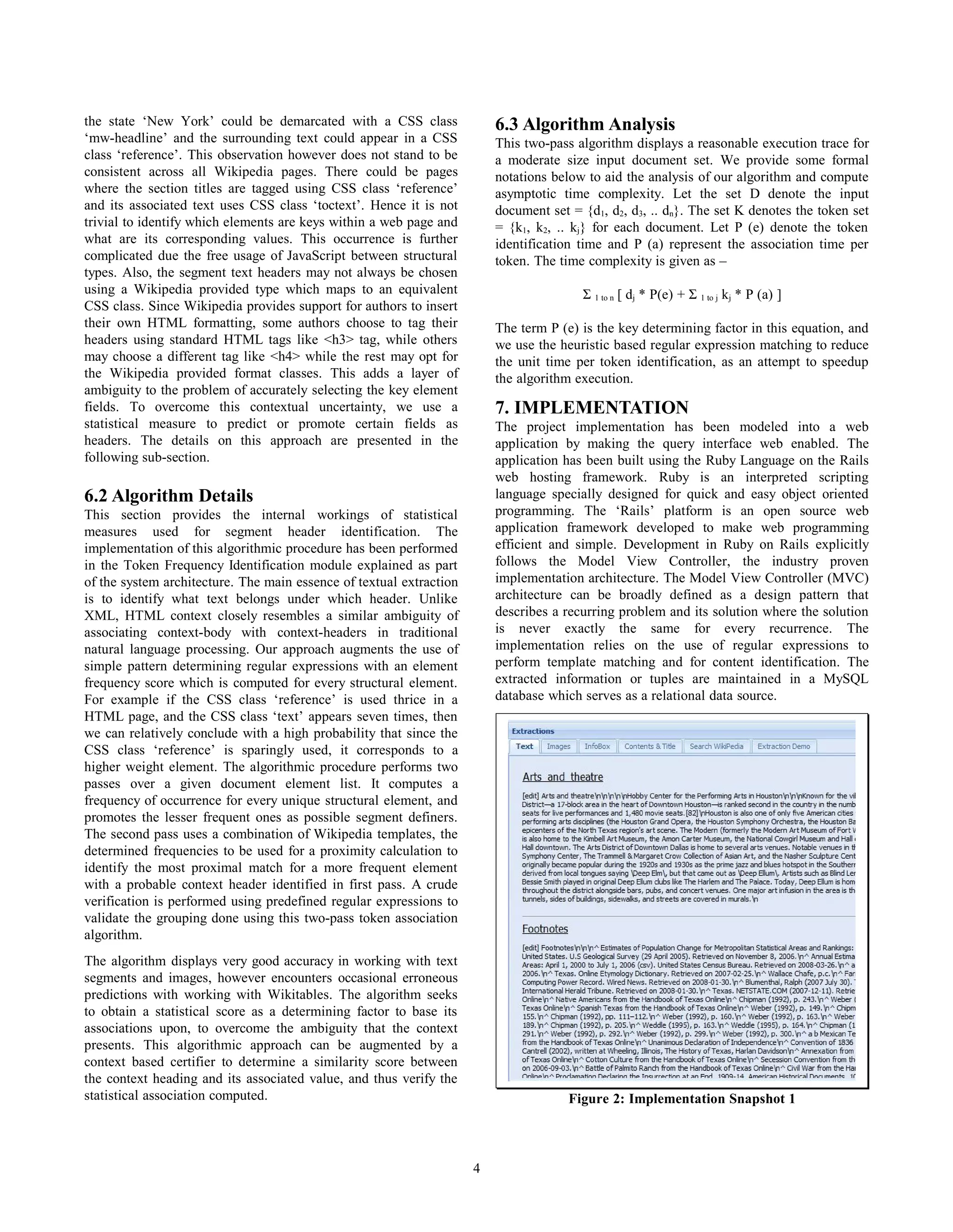 Extracting Structured Records From Wikipedia | PDF