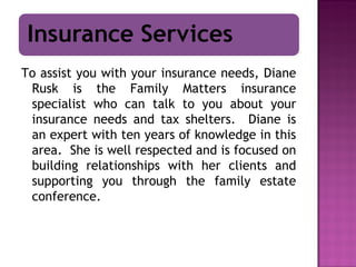 Family Matters | PPT