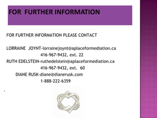 Family Matters | PPT