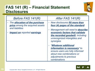 Business Combinations & Consolidations | PPT