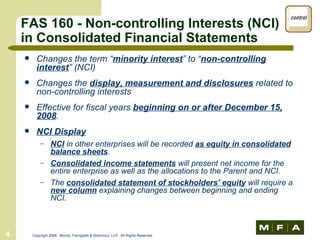 Business Combinations & Consolidations | PPT