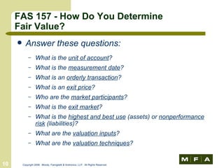 Fair Value Accounting | PPT