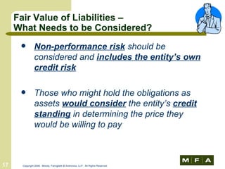 Fair Value Accounting | PPT